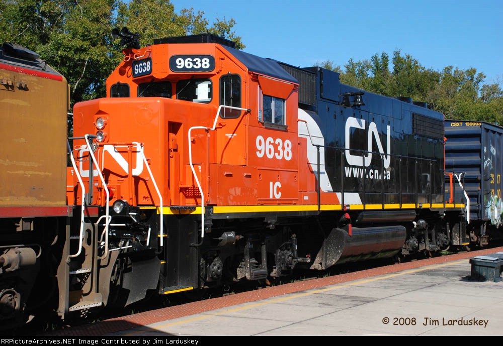 IC 9638 DIT and looks like a fresh rebuild